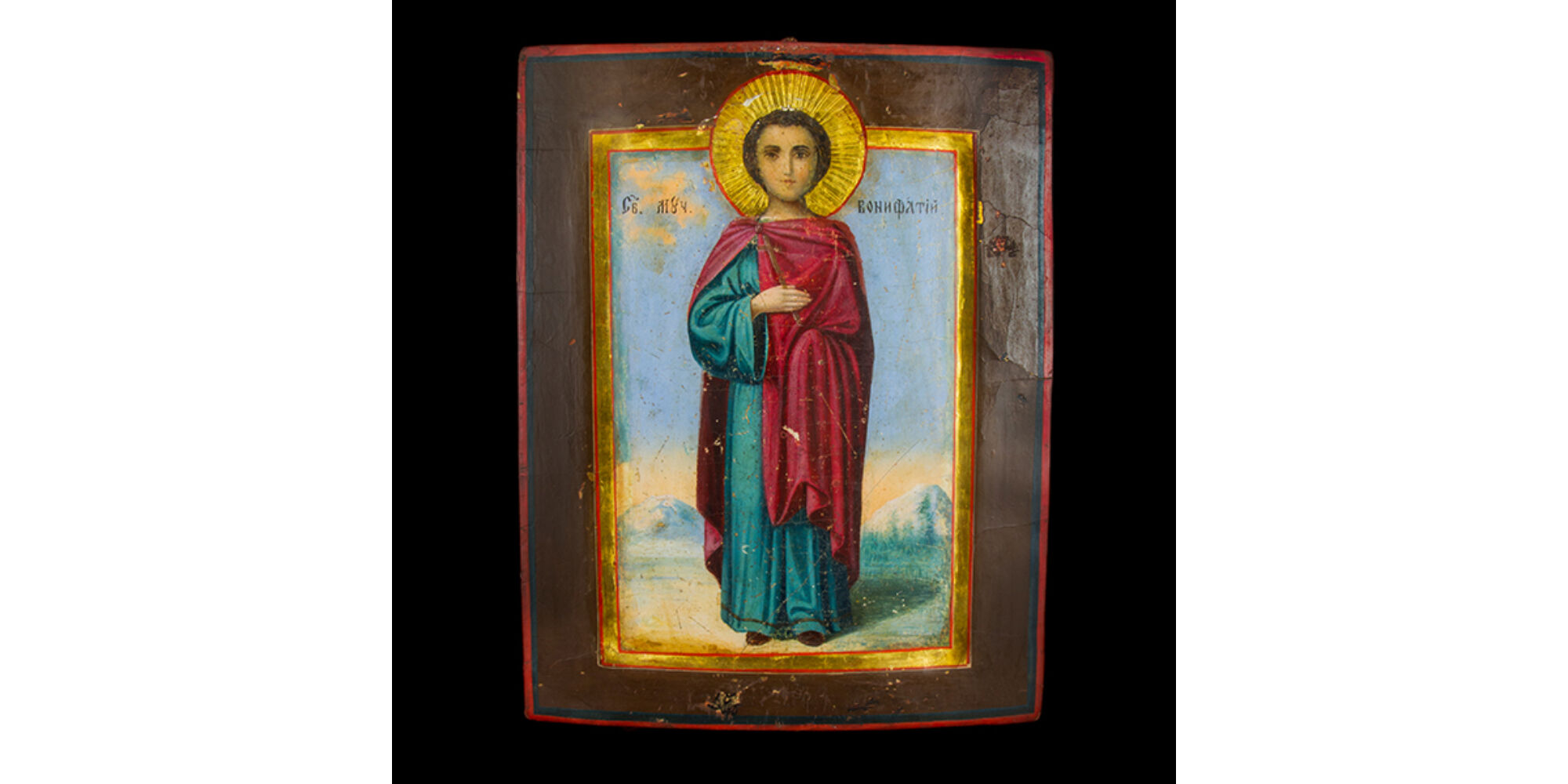 St. Boniface icon