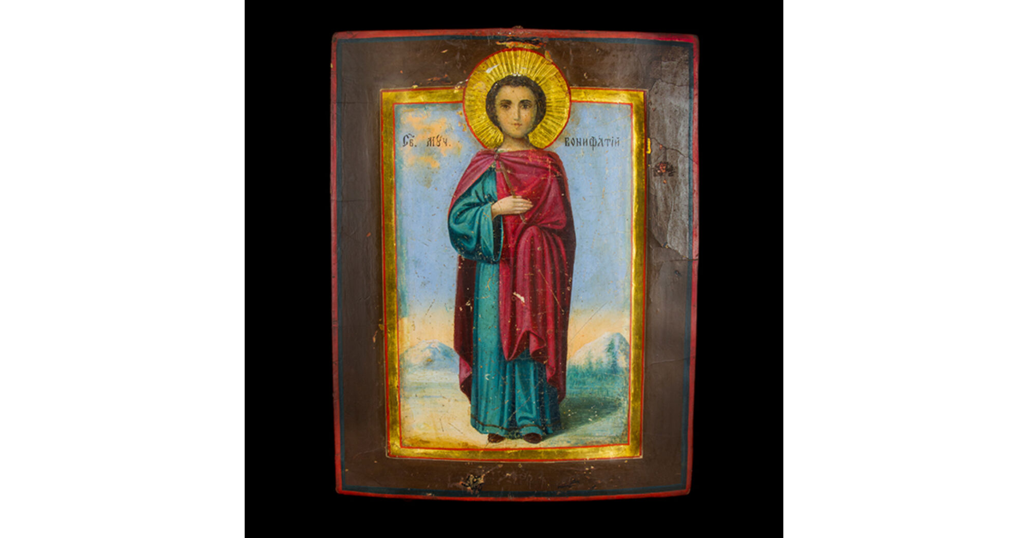 St. Boniface icon