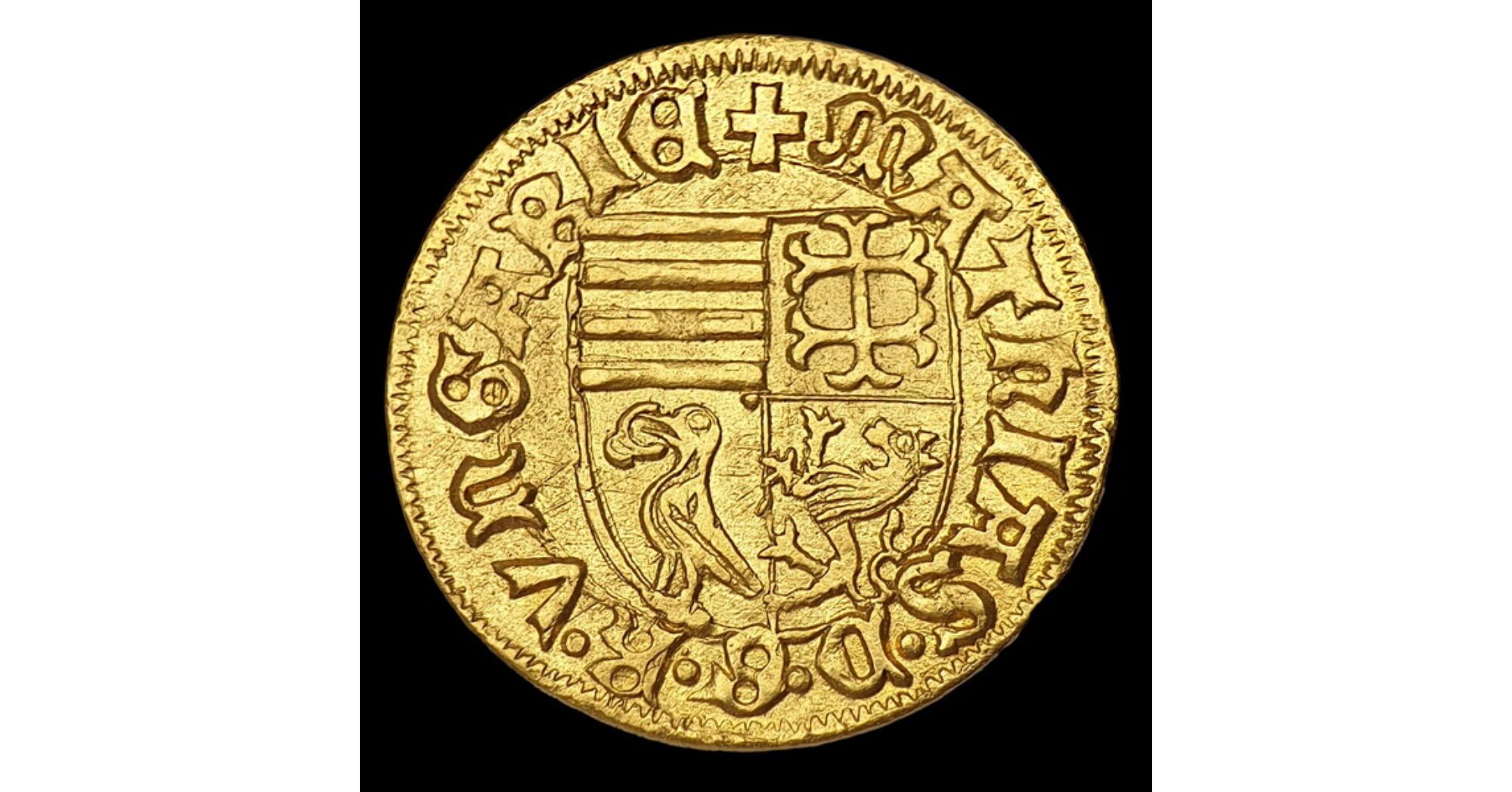 Hunyadi Mátyás magyar király aranyforint - Vegyesház (1301-1540) - Csók ...